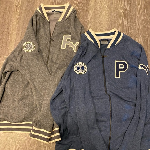 Puma Golf | Sweaters | Rare Rickie Fowler Puma Golf Zip Up | Poshmark